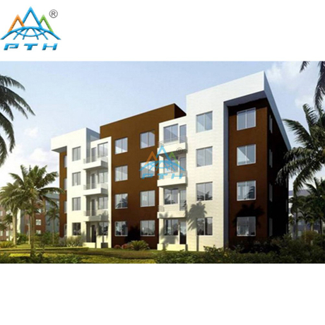 Prefabricated Apartments Building | Modular Apartment Buildings from PTH