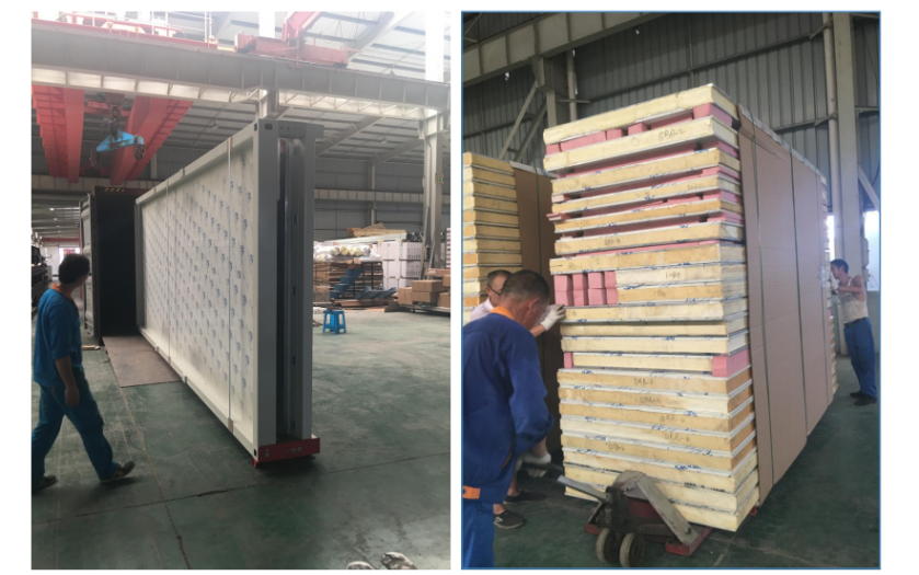 Modular Container for Green Plant in Japan - PTH