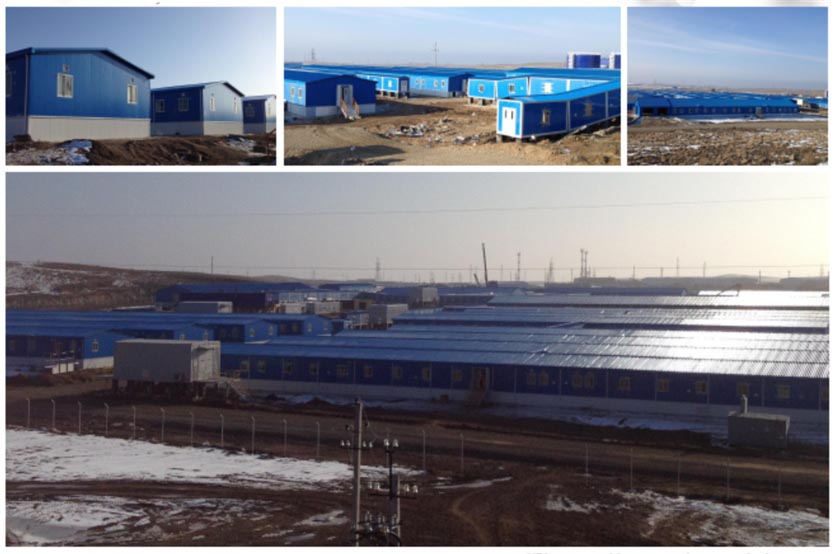 Container Camp House - Kazakhstan - PTH