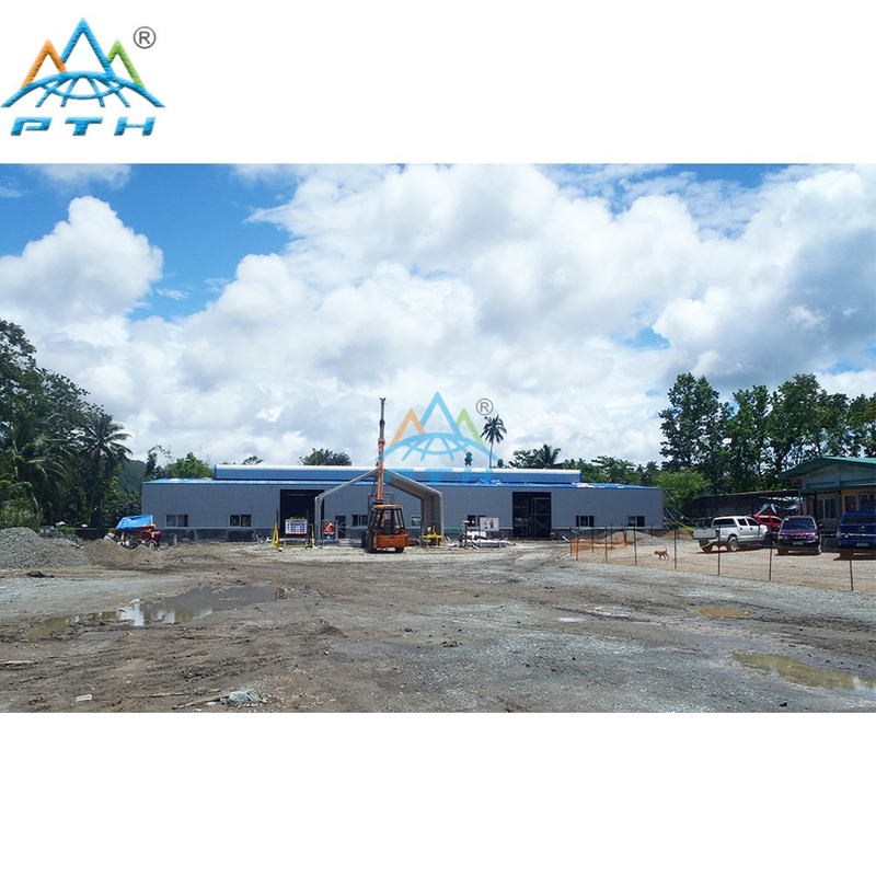 Prefabricated Steel Structure building for Philippines from China ...