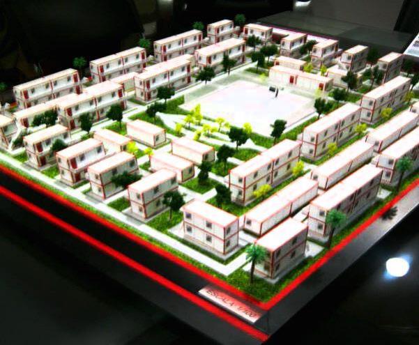 Container Residential Community in Venezuela - PTH