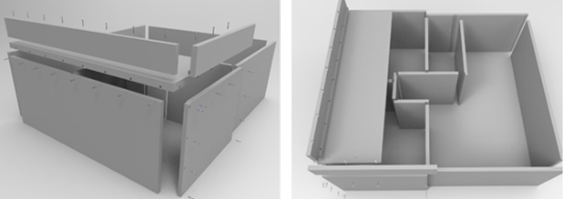 PC Modular House Solution - PTH