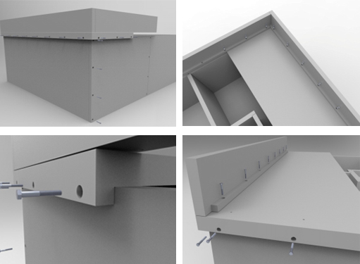 PC Modular House Solution - PTH