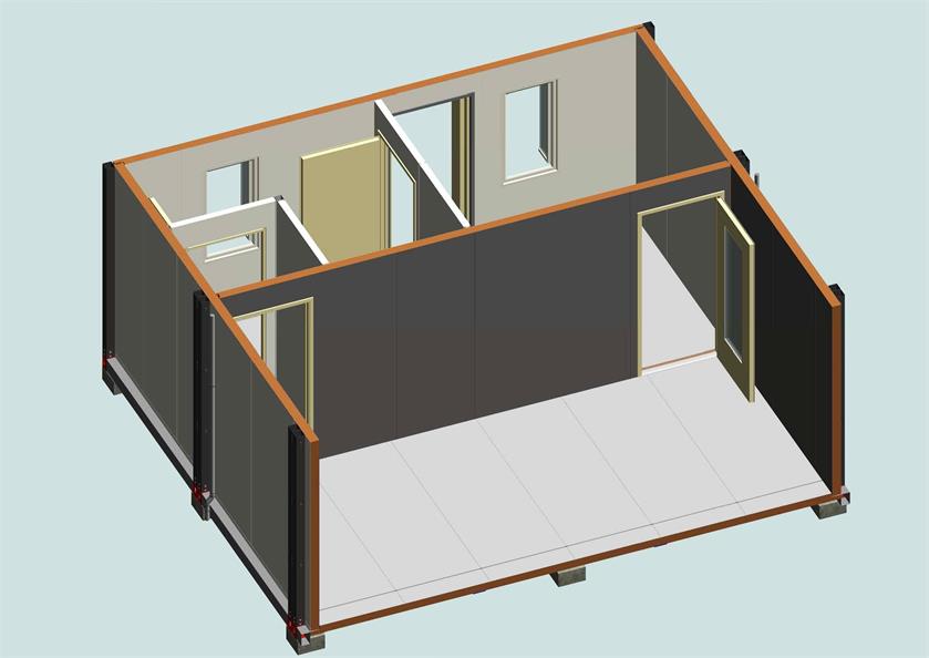 Modular Container for Green Plant in Japan - PTH