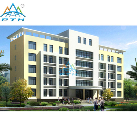 Steel Structure (Frame) School Building from China manufacturer - PTH ...