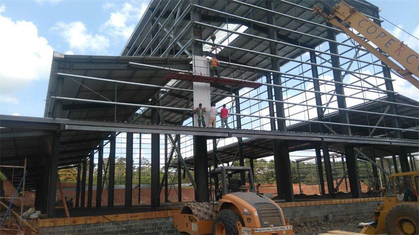 Nicaragua Steel Structure Coffee Plant - PTH