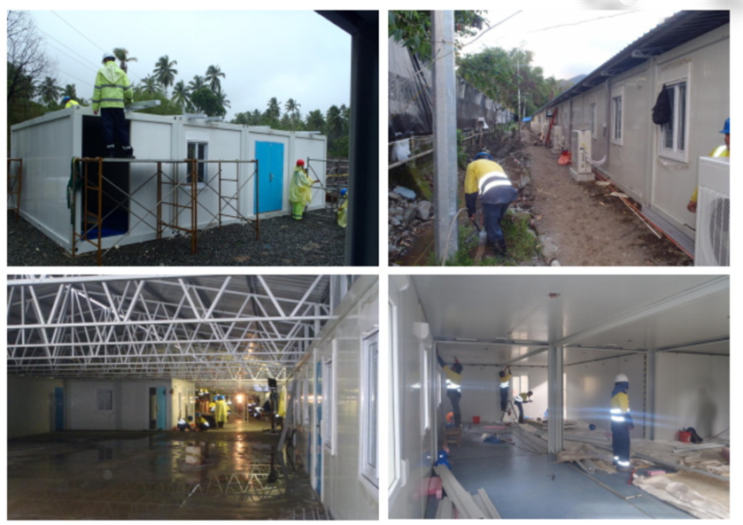 Container Camp in Philippine - PTH