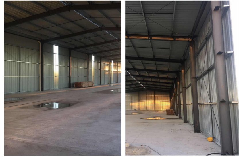 Steel Structure Logistic Storage Warehouse in Uruguay - PTH