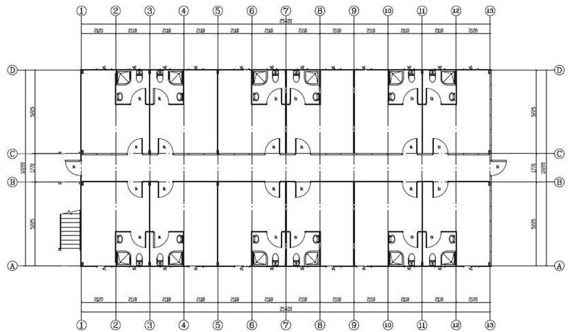 Lao’s Double C Structure Integrated Camp - PTH