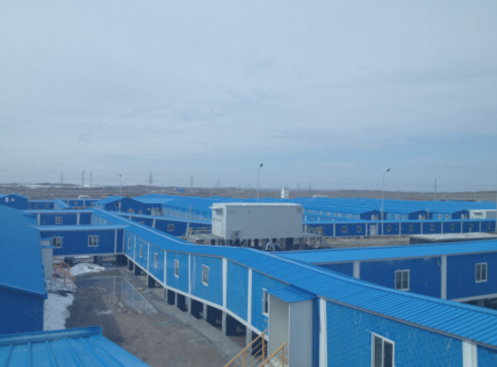 Container Camp House - Kazakhstan - PTH
