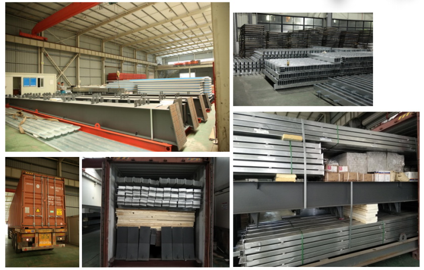 Nicaragua Steel Structure Coffee Plant - PTH