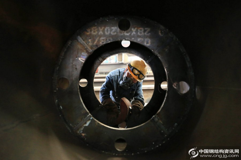 Chinese annual photography contest——Mirco-outlook of Steel Structure - PTH