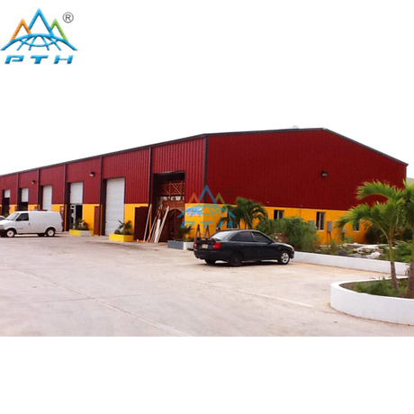 Steel Structure building for Logistic Center from China manufacturer ...