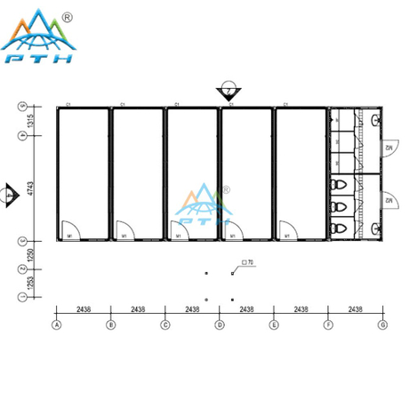 PTX3P78 Container Modular Homes For Mining Camp from China manufacturer ...