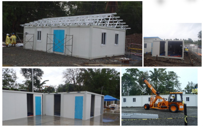 Container Camp in Philippine - PTH