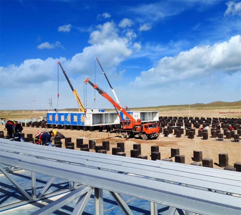 Container Camp House - Kazakhstan - PTH