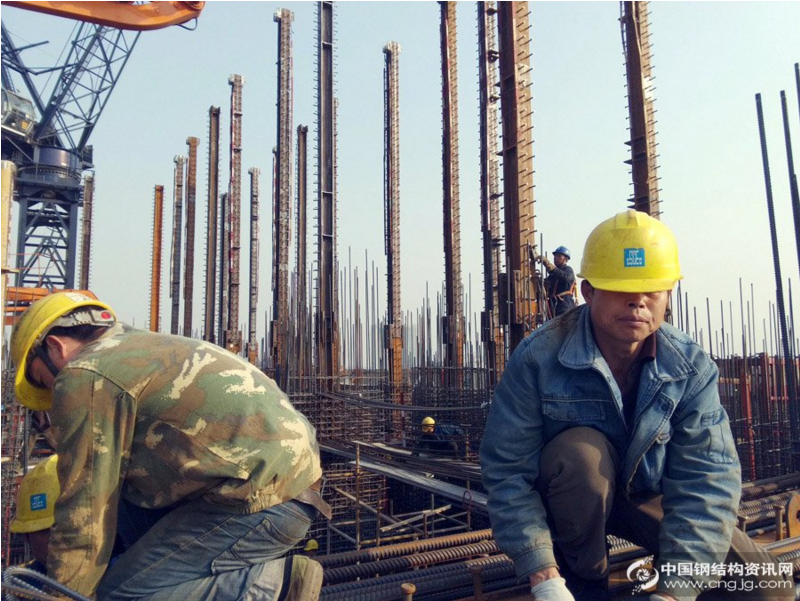 Chinese annual photography contest——Mirco-outlook of Steel Structure - PTH