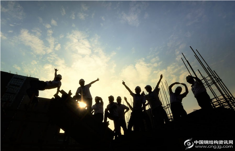 Chinese annual photography contest——Mirco-outlook of Steel Structure - PTH