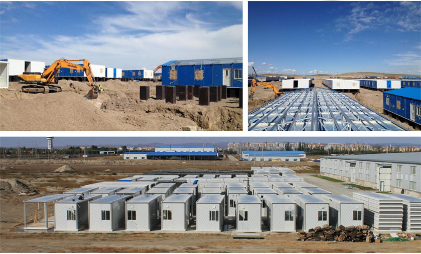 Container Camp House - Kazakhstan - PTH