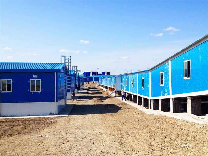 Container Camp House - Kazakhstan - PTH