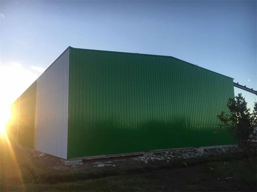 Steel Structure Logistic Storage Warehouse in Uruguay - PTH