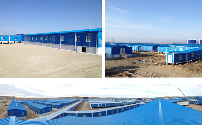 Container Camp House - Kazakhstan - PTH