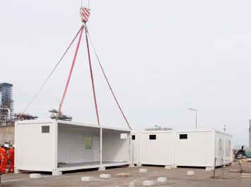 Container Buildings | PTH Steel Container Homes