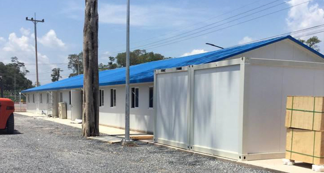 Double C Structure | PTH Double C Building