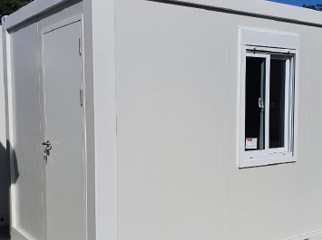 Container Buildings | PTH Steel Container Homes