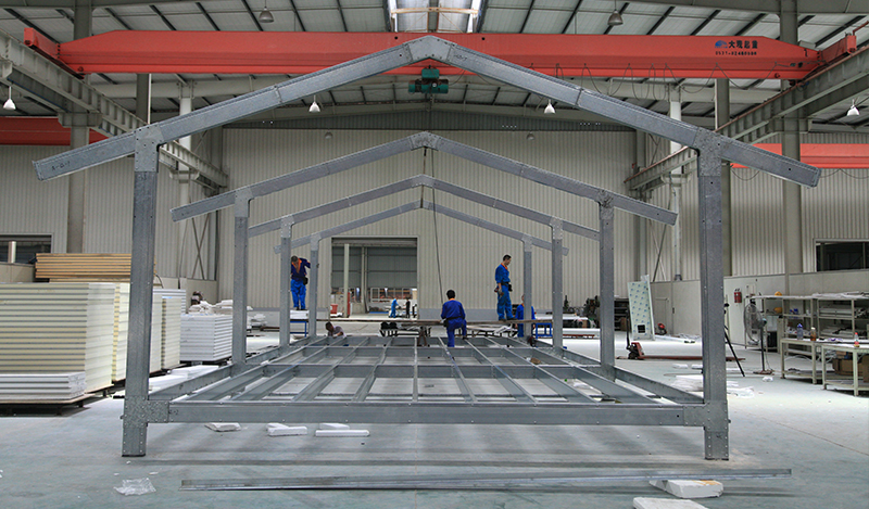 Steel Structure Garage | PTH