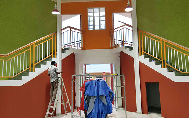 Maldives Double School - PTH