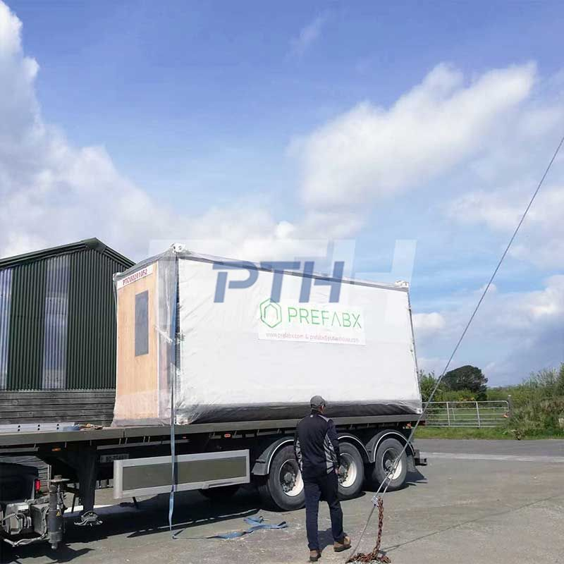 Prefab-X House In Ireland From China Manufacturer - PTH