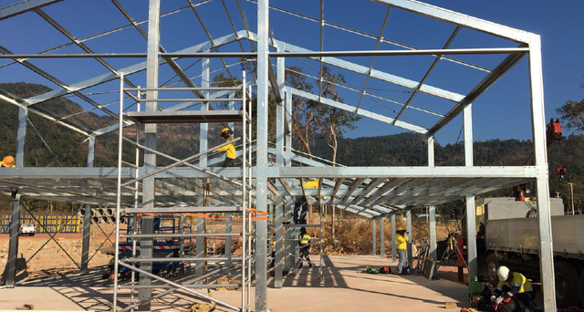 Double C Structure | PTH Double C Building