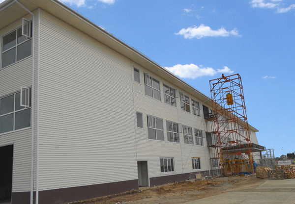 Steel Structure Hotel - PTH