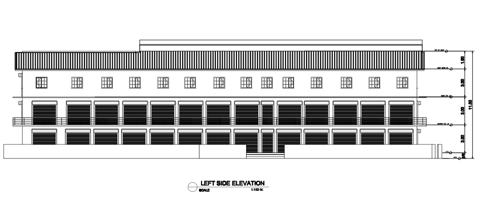 Steel Structure Retail Stores - PTH