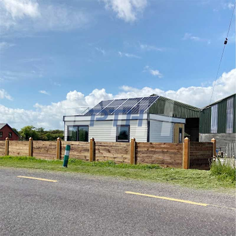 Prefab-X House In Ireland From China Manufacturer - PTH