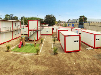 Container Buildings | PTH Steel Container Homes