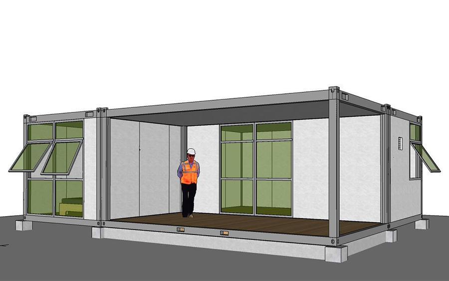 Container House Project in Malaysia | PTH