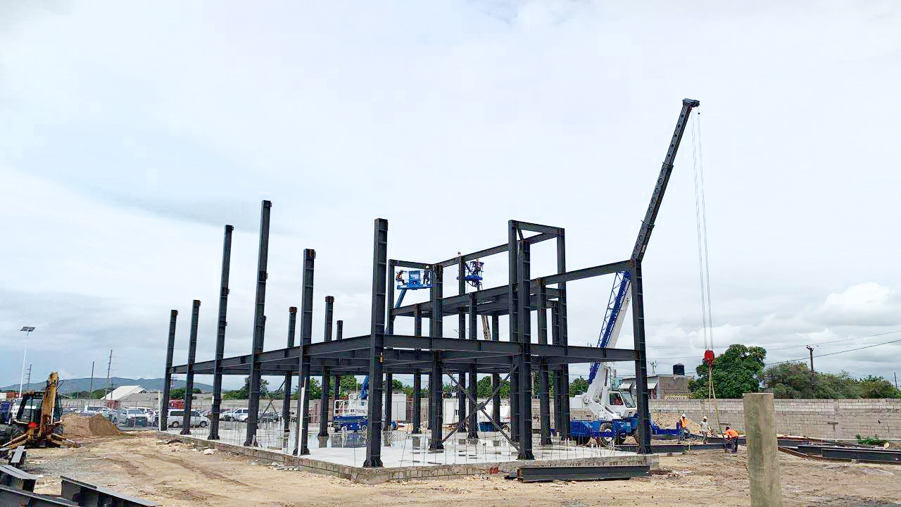 Prefabricated Office Building - PTH