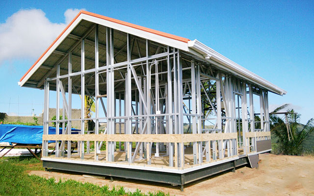 Philippine Zoo Staff Light Steel Dormitory | PTH