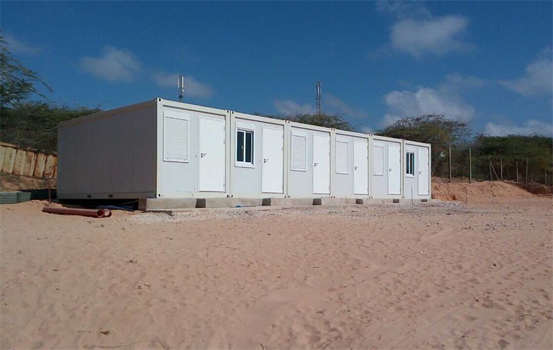 Somalia Container Camp | PTH