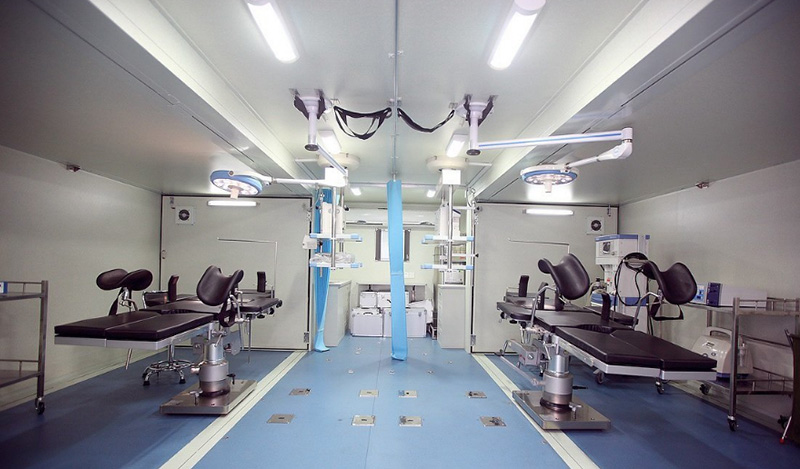 Container Clinic | Medical Container | PTH