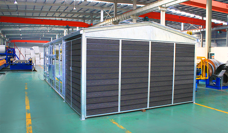 Steel Structure Garage | PTH