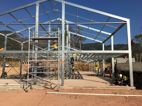Double-C Structure Building, A High Quality Choice for Camp Solutions - PTH