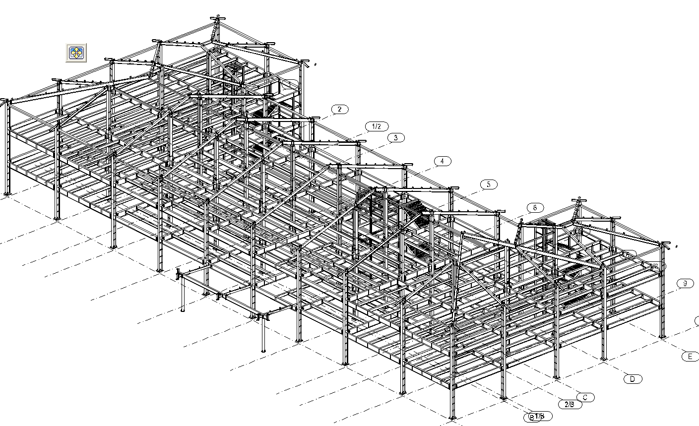 Steel Structure Hotel - PTH