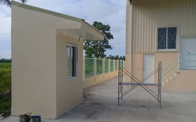 Philippines Metal Warehouse Projects - PTH