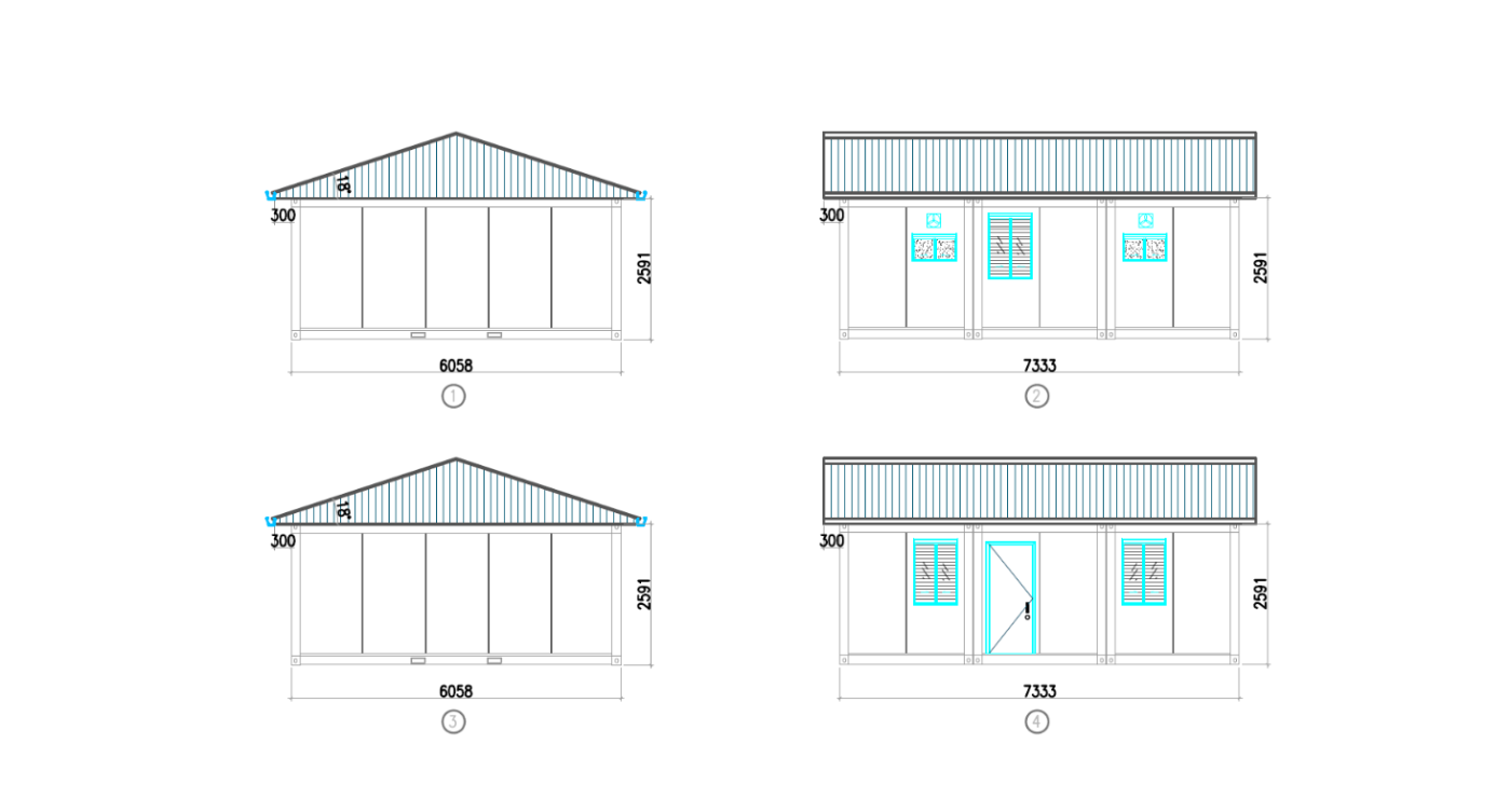 Prefabricated Container Homes - PTH