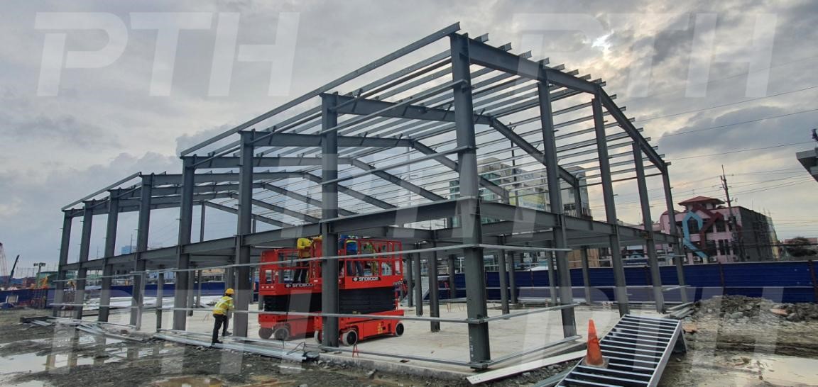 The Main Characteristics of The Steel Building Structure - PTH